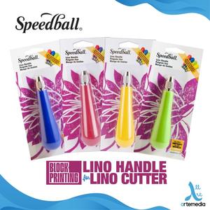 Jual Speedball Lino Handle for Lino Cutter Block Printing Tool ...