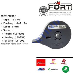Jual SINTE BIOVIN Label Mesin Printer LS09W Lettering Machine Marker T ...