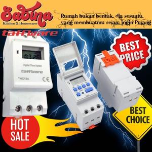 Jual Saklar Listrik Otomatis Timer Programmable Time Switch Relay 16A ...
