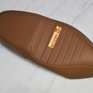 Jual Jok Model Cafe Racer Klasik New Scoopy Fullset Kulit Cover Tulang ...