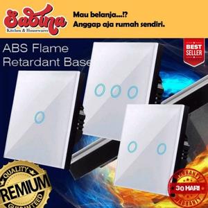 Jual Saklar Lampu Sentuh Dinding Wall Switch Touch Sensor LED Light ...