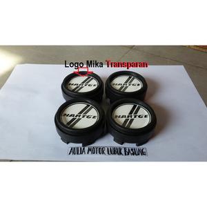 Jual 4pcs wheel dop center as velg racing hartge model tabung selinder ...
