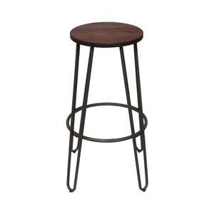 Jual INFORMA – BANGKU – NEO MANLEY KD BAR STOOL GUNMETAL - Jakarta ...