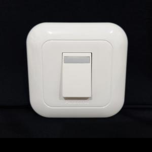 Jual Panasonic Saklar Engkel Hotel / Saklar Tukar Tunggal Void WEJ 5532 ...