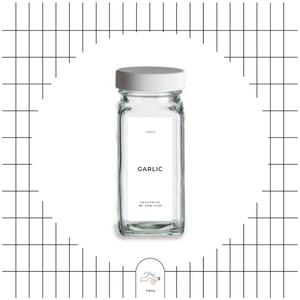 Jual TIDYU Spices Jar | Toples Bumbu Kaca Tempat Bumbu Garam Merica ...