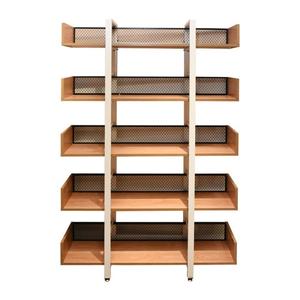 Jual INFORMA - RAK BUKU - MEGAN-5 SHELF ACACIA 120CM - Jakarta Timur ...