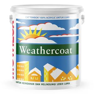 Jual CAT TEMBOK EKSTERIOR MOWILEX WEATHERCOAT SALMON ROE 3A-2B1 GALON ...