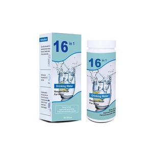 Jual 16 IN 1 strip Alat Cek Tes Uji Kualitas Air Minum Water Test (ISI ...