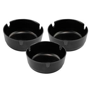 Jual Kole Imports 3pc Set - 3' Small Plastic Ashtrays - Assorted Colors ...