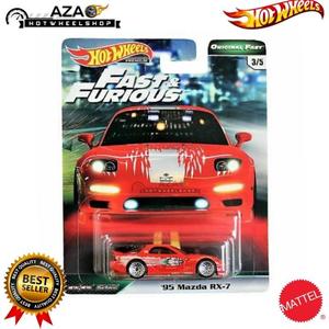 Jual Hot Wheels Fast and Furious 95 Mazda RX-7 RX7 RX 7 ORIGINAL FAST ...