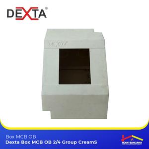 Jual Dexta Box MCB OB 2/4 Group Cream - Kota Surabaya - Hokky Bangunan ...