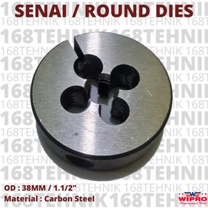 Jual MATA SENAI 5/8X11 BSW - SNAI 5/8 INCH X 11 BSW - ROUND DIES SNAY ...