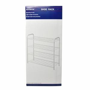 Jual Krisbow Shoe Rack 4 Levels - White - Kota Bekasi - Bombastic ...