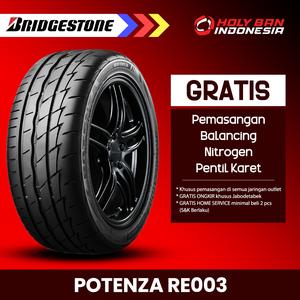 Jual BRIDGESTONE 235/50 R18 101W POTENZA RE003 - PASANG OUTLET - Jakarta Utara - Holy Ban ...