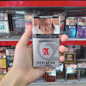 Jual ROKOK SAMPOERNA AVOLUTION SLIM RED 20 - Kota Medan - Adam Dani ...