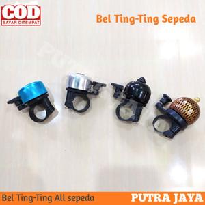Jual Bel Sepeda / Klakson Lonceng Sepeda / Bell Ting Warna suara ...