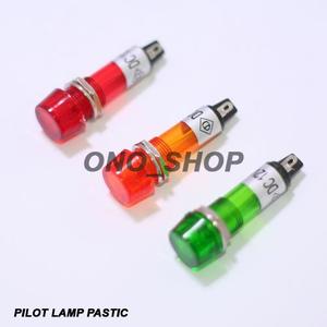 Jual Pilot Lamp Plastic 220 Volt AC - Merah - Jakarta Timur - Mitra ...