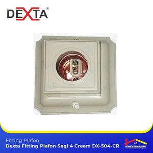 Jual Dexta Fitting Plafon Segi 4 Cream DX-504-CR - Kota Surabaya ...