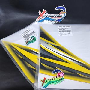 Jual Striping Stiker Tangki Ninja SS Kuning ORIGINAL KAWASAKI - Jakarta ...