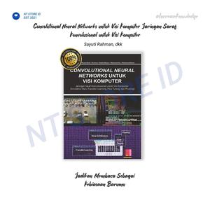 Jual Buku Convolutional Neural Networks Untuk Visi Komputer Jaringan Saraf - HVS 80 gr - Kota ...
