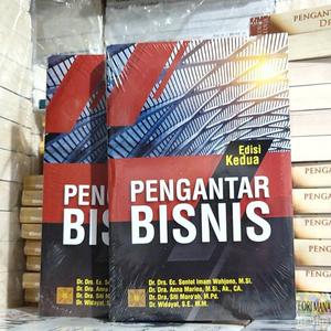 Jual BUKU PENGANTAR BISNIS EDISI KEDUA - Dr. Drs. Ec. Sentot Imam Wahjono - Jakarta Pusat ...