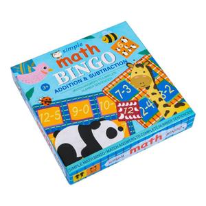 Jual Simple Math Bingo Addition and Subtraction berhitung tambah kurang ...