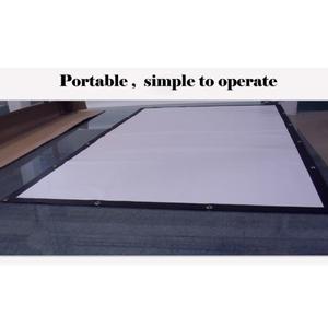 Jual Layar Proyektor 100 inch, ukuran 120 x 220 cm (Screen Projector ...