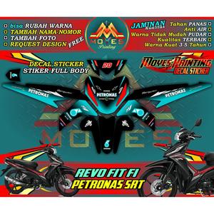 Jual stiker revo fit fi - decal revo fit - sticker honda revo fi ...