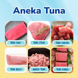 Jual Tuna Belly Otoro Bluefin Toro Ikan Fresh Frozen Beku Fish ...
