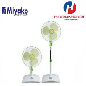 Jual MIYAKO Kipas Angin Berdiri/Stand Fan 16 Inch/16" Kaki Kotak KAS ...