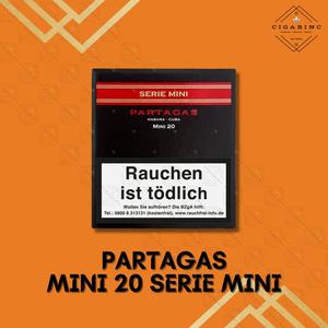 Jual Partagas Mini 20 Serie Mini cigarillos cuban cigar cerutu kuba ...