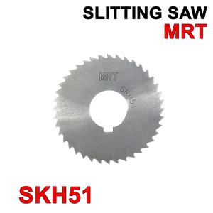 Promo Slitting Saw 45 MRT HSS-SKH51 Circular 45mm Saw Blade Cutter ...