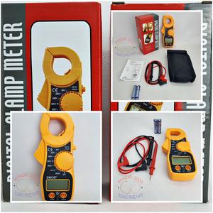 Jual TANG AMPERE DIGITAL CLAMP DIGITAL MULTI METER TANG AMPERE - Kuning ...