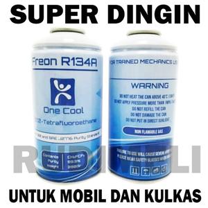 Jual PREON ONE COOL R134A ORIGINAL/PREON AC MOBIL/PREON KULKAS KALENG ...