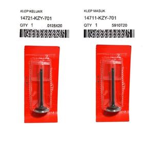 Jual Klep Vario 150 LED (14711-KZY-701) (14721-KZY-701) HGP - IN ...