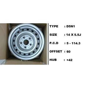 Jual Velg Kaleng Ring 14 lubang 5 tipe D5N1 - Cocok Untuk L300 Colt ...