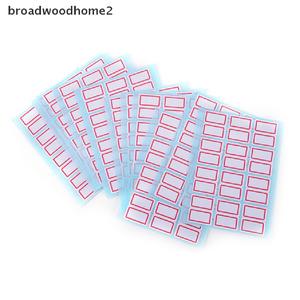 Jual 1 Pack Stiker Label Nama Kosong Warna Putih Dengan Perekat ...