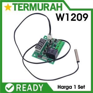 Jual Temperature Controller Digital Thermostat W1209 Relay 1CH module ...