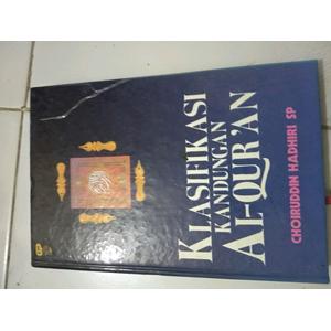 Jual ORIGINAL KLASIFIKASI KANDUNGAN AL QURAN - Jakarta Selatan - Kios ...