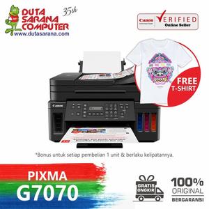 Jual Printer Canon Pixma G7070 Print Scan Copy Wifi Adf Duplex ARS MIN ...