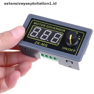 Jual 5-30v 5a Pwm Dc Motor Speed Controller Digital Dncoder Duty Ratio ...