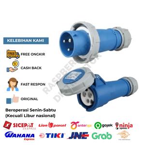 Jual INDUSTRIAL MOBILE SOCKET IP67 3P 3PIN 3POLE 16A SET - Jakarta ...
