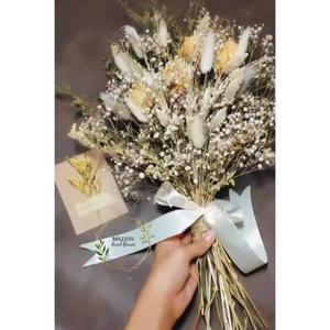 Jual LUXURY buket Rustic / buket bunga wisuda / buket bunga kering ...