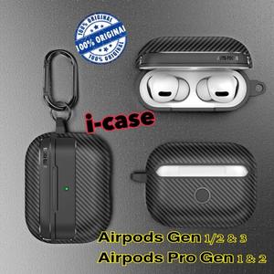 Jual Casing AirPods Gen 1 & 2 / 3 / Pro AUTOFOCUS CARBON AIRPOD PRO2 ...