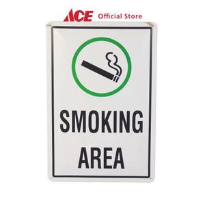 Jual Krisbow Sign Label Smoking Area 30x20 Cm - Jakarta Barat - ACE ...