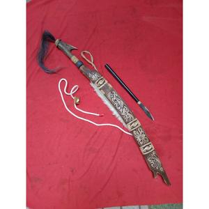 Jual Mandau Senjata Dayak Pusaka Khas Suku Dayak Asli - Kab. Banjar ...