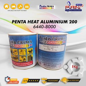 Jual PENTA HEAT RESISTANT ALUMINIUM PENTA PRIMA - CAT TAHAN PANAS 200°C ...