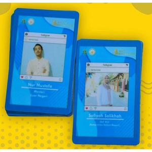 Jual CETAK ID CARD l NAME TAG l ID CARD KARYAWAN l ID CARD EVENT - Kota ...