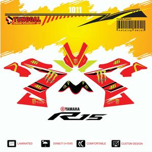 Jual DECAL R15 V3 DESAIN CUSTOM SESUKA HATI - Jakarta Selatan - zavia ...