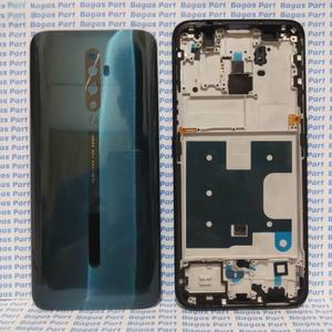 Jual CASING HOUSING KESING FULLSET OPPO RENO 2F BACKDOR + FRAME - Hitam ...